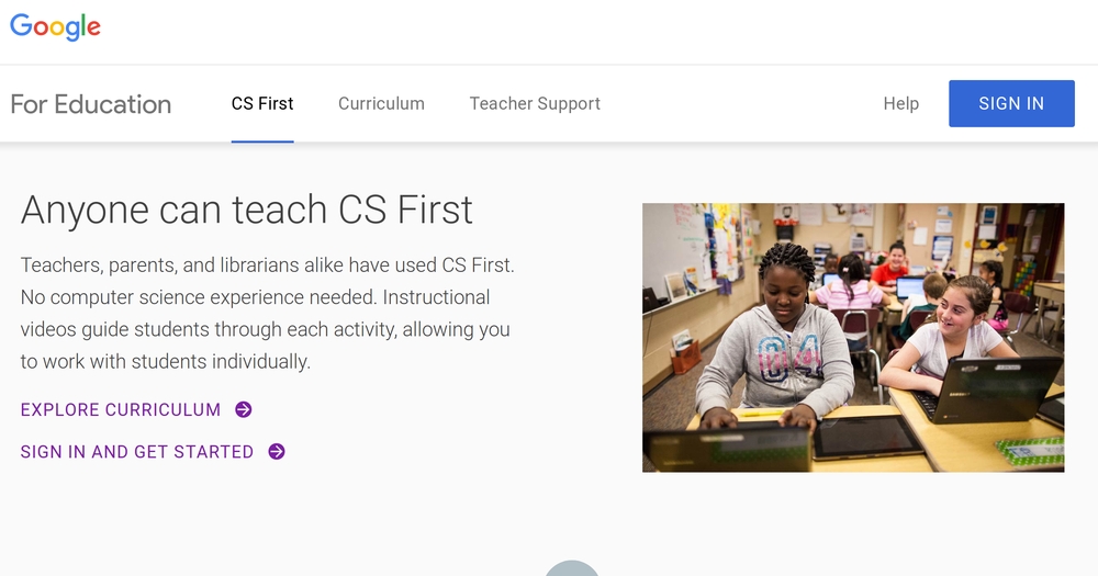 Jak na Computer Science First with Google – praktický návod krok za ...